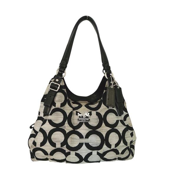Coach | Bags | Coach 720 Madison Maggie Shoulder Bag Purse With Hang ...